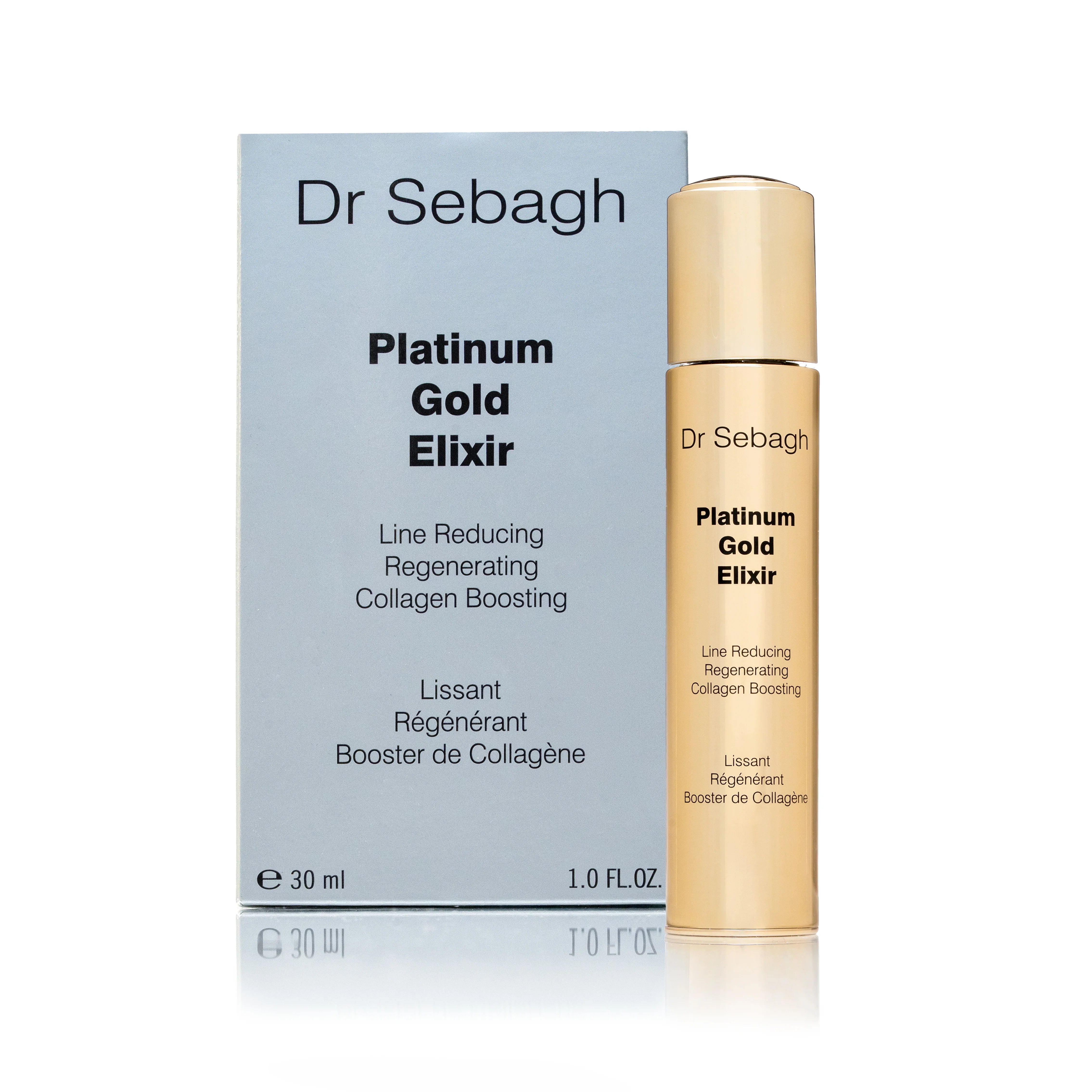 Platinum Gold Elixir | Gee Beauty