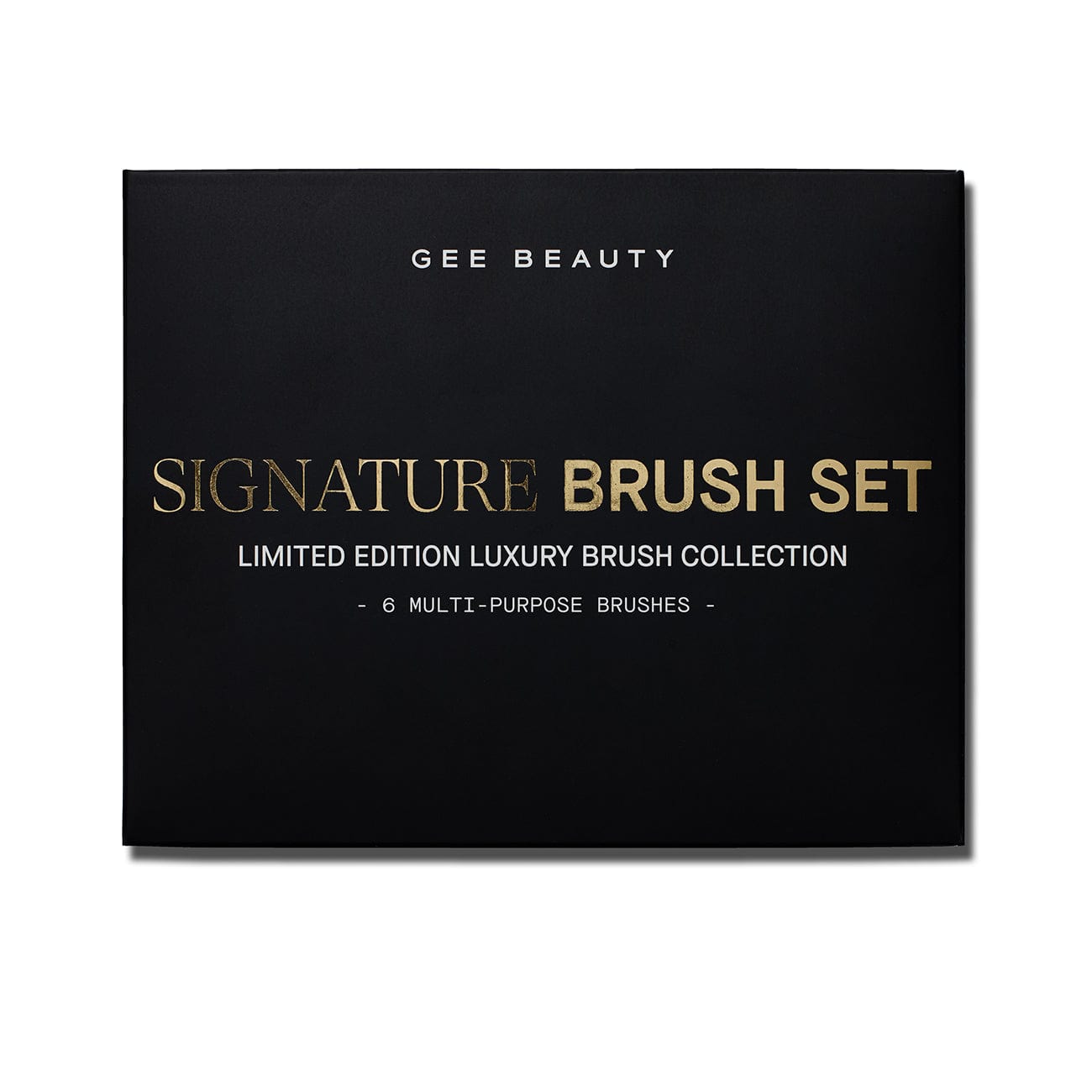 Signature Brush Set | Gee Beauty