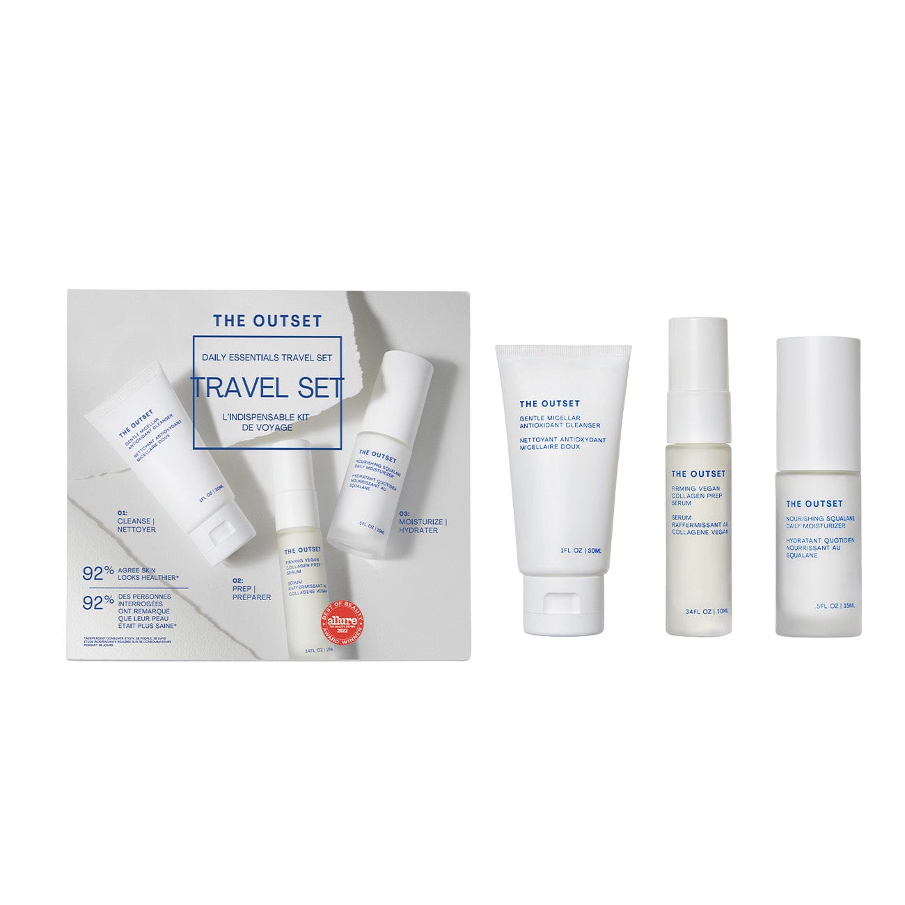 The Travel Set | Gee Beauty