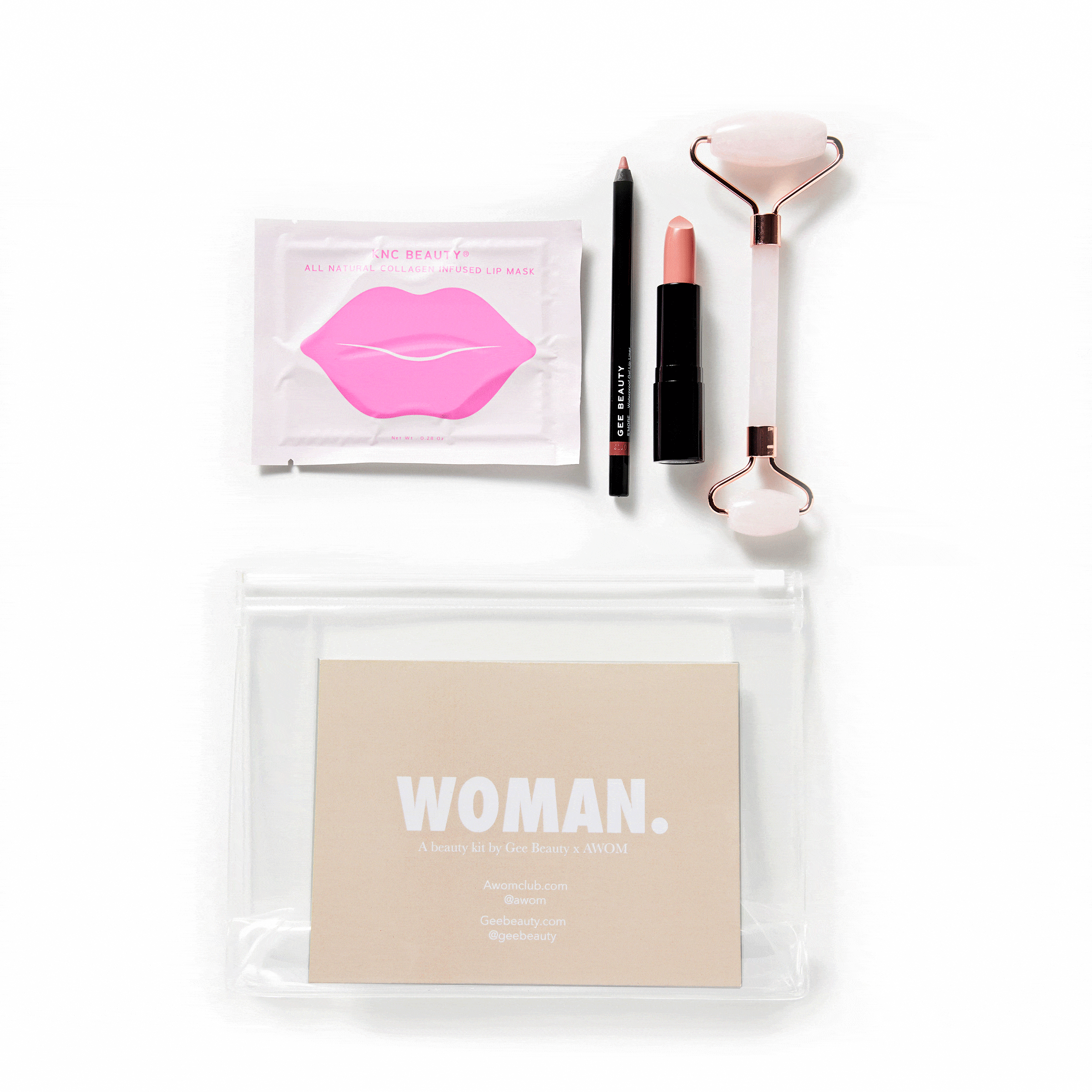 Gee Beauty x AWOM WOMAN Beauty Kit | Gee Beauty